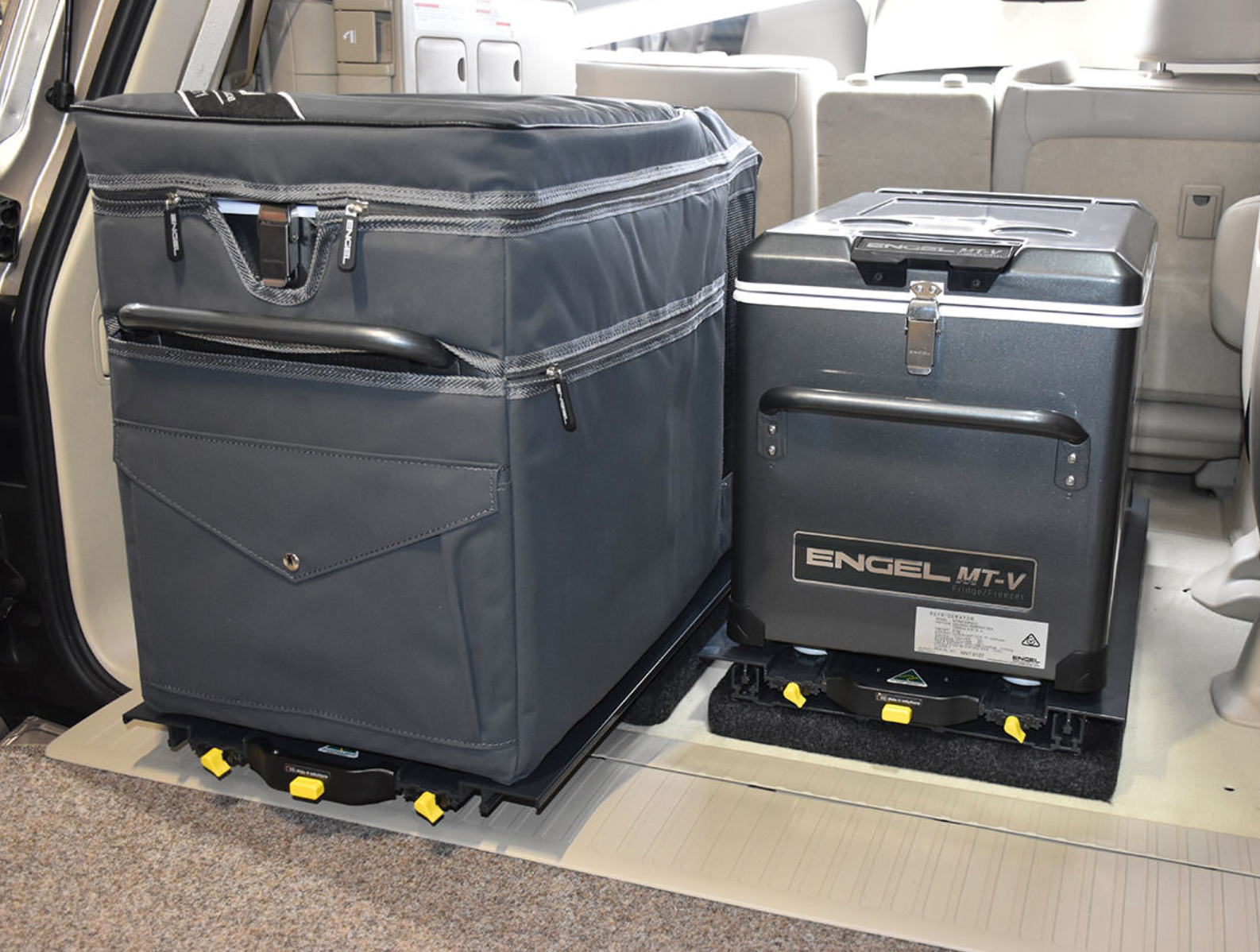 SLIDE-IT SOLUTIONS FRIDGE SLIDE - SLIDE KIT (FITS LANDCRUISER 200 SERI ...