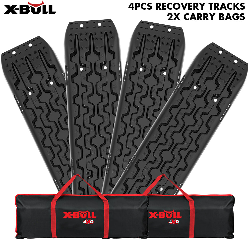 X-BULL Recovery tracks / Sand tracks / Mud tracks / Off Road 4WD 4x4 C ...